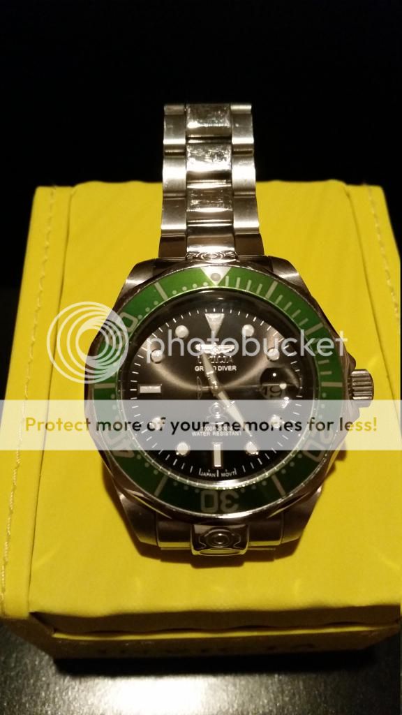 WTS: Invicta 3047 Grand Pro Diver - SOLD | WatchUSeek Watch Forums