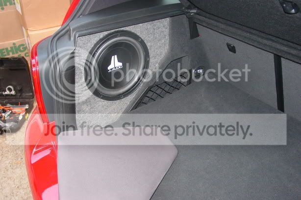 Custom Subwoofer Enclosure | VW Vortex - Volkswagen Forum