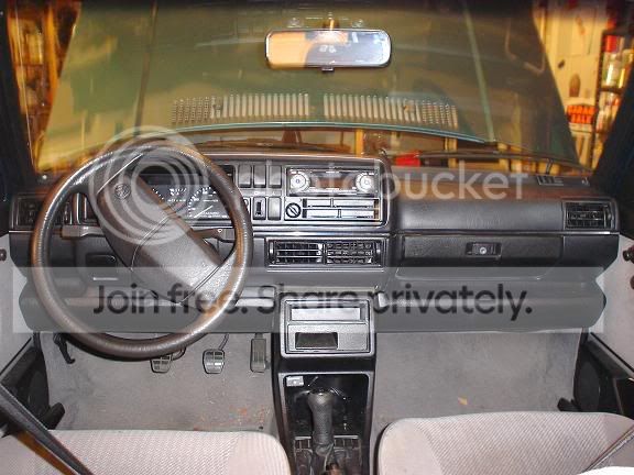 What about a MKII dash in a MKII? | VW Vortex - Volkswagen Forum