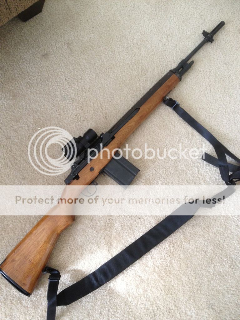 Socom 16 & A Eotech ?? | M14 Forum