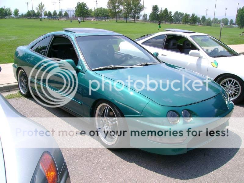 CO Meet & 98 Converted BG33P Teal Integra | Team Integra Forums