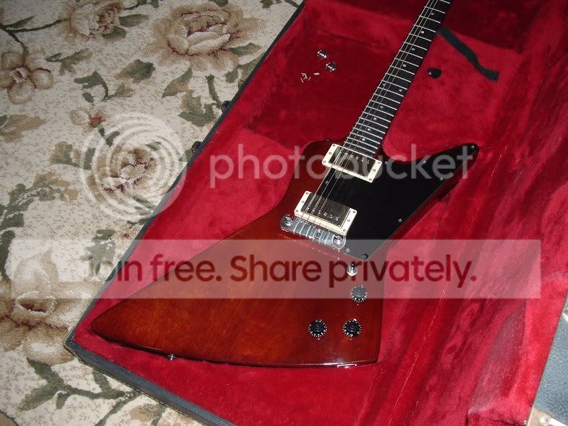 85 Gibson Explorer Refurb? | The Gear Page