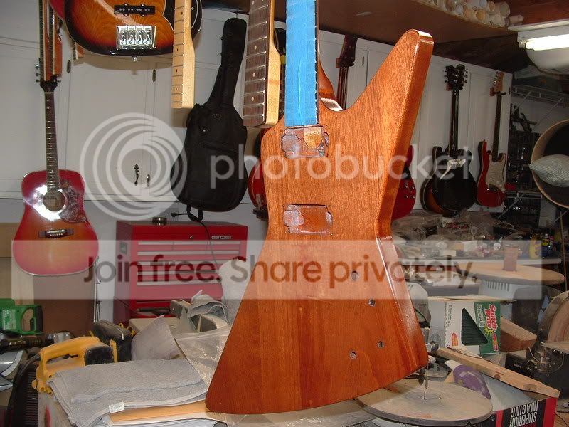 85 Gibson Explorer Refurb? | The Gear Page