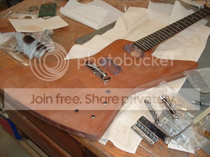 85 Gibson Explorer Refurb? | The Gear Page
