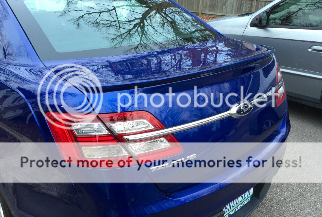 New decklid spoiler - Ford Taurus Forum