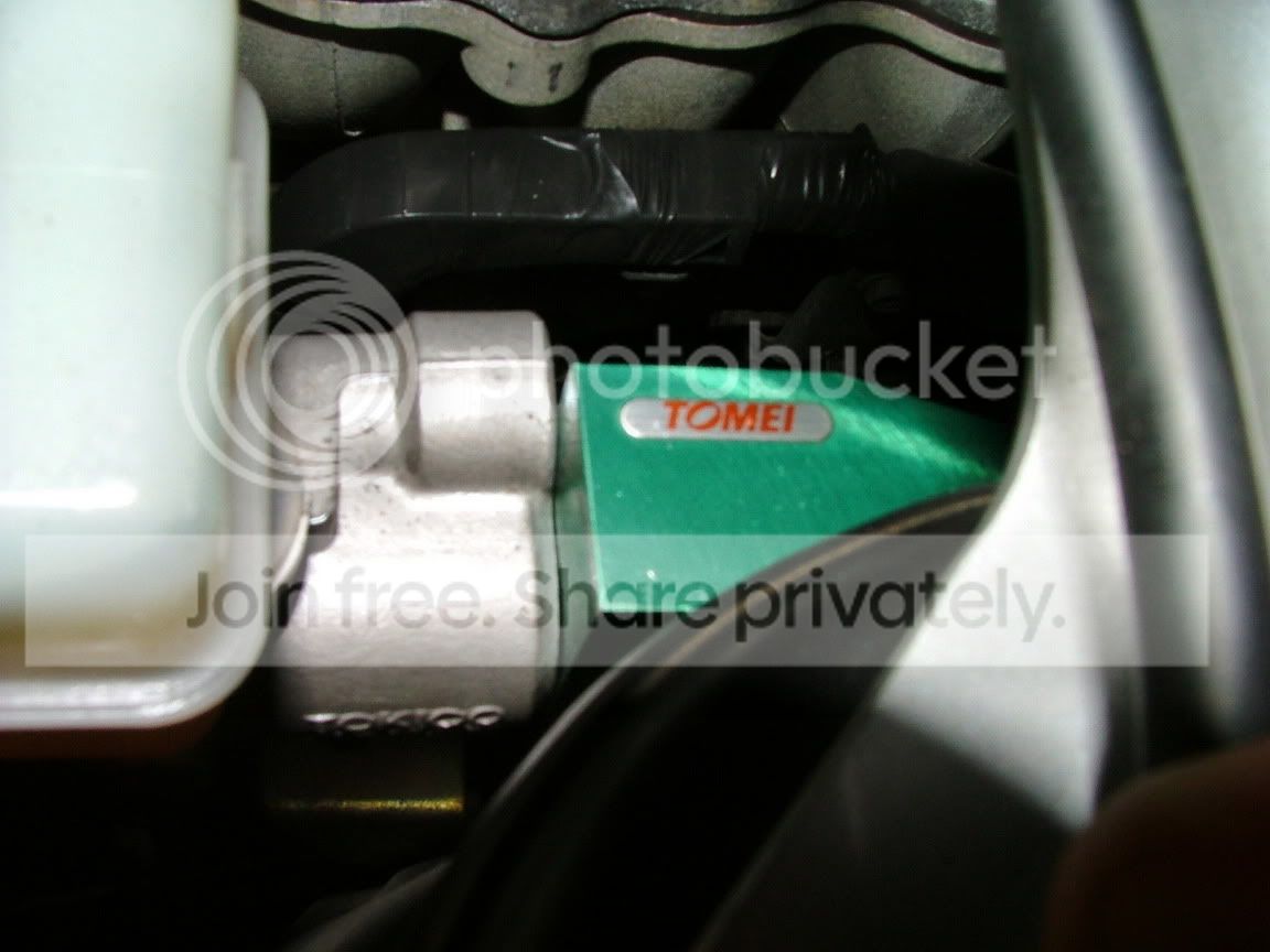 Tomei Master Cylinder Flex Stopper - Four Door Family & Wagoneers - SAU ...