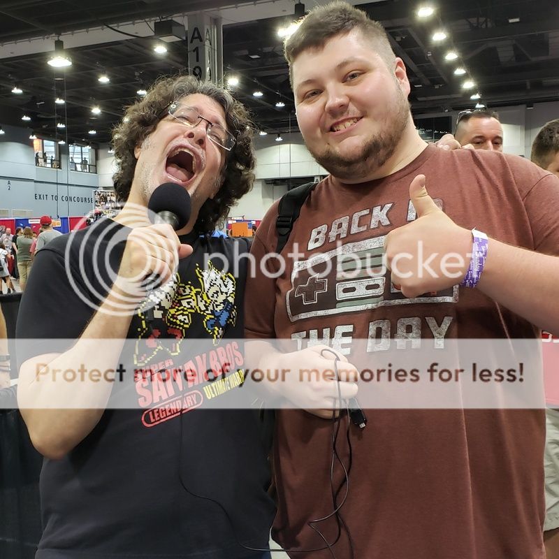I met Sun Wukong (Sean Schemmel) : r/Smite