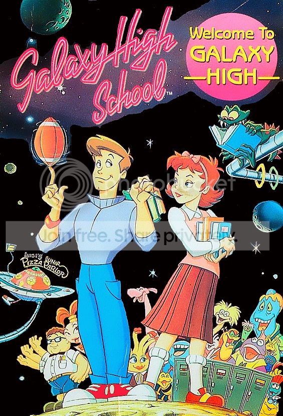 MANGA CLASSICS - Galaxy High - Animación Clásica