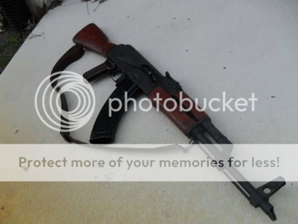 Underfolder for Milled MAK-90?????? | AK Rifles