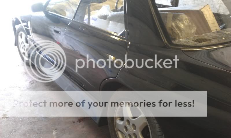 Seriously AWESOME R32 4 Door WIDEBODY!!! with BN sports kit ...