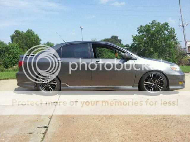 Post pics of your 9th Gen Corolla and 1st Gen Matrix! (Pics ONLY, no ...