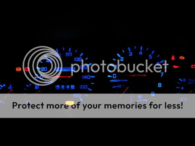 Blue Dash Lights In R34's Look Great! - R Series (R30, R31, R32, R33 ...