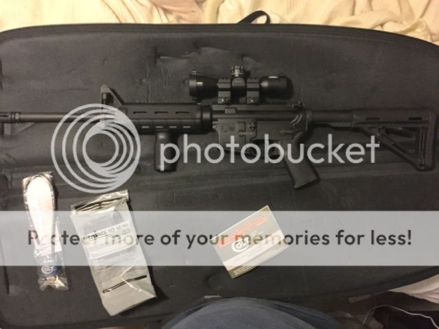 SOLD COLT LE6920-MP MAGPUL+OPTICS REDUCED - Calguns.net