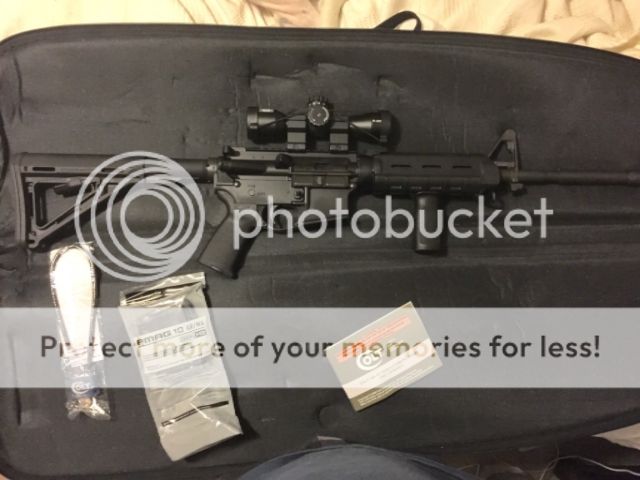 SOLD COLT LE6920-MP MAGPUL+OPTICS REDUCED - Calguns.net