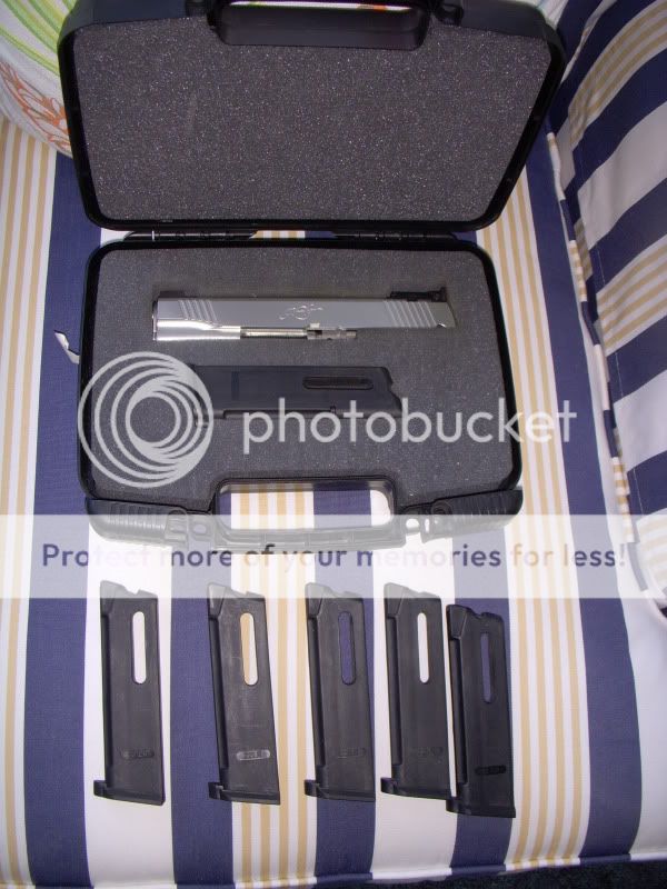 Kimber .22 conversion kit for 1911