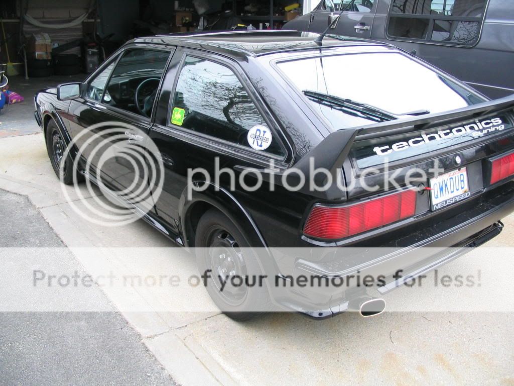 How to Install Zender rear wing | VW Vortex - Volkswagen Forum