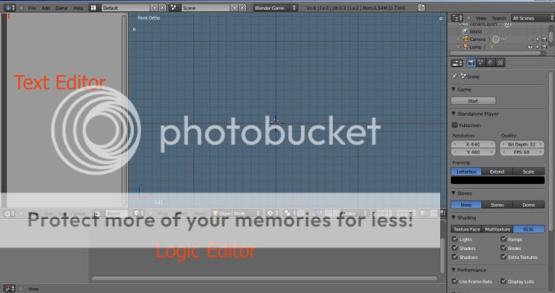Blender Game Engine Bloom FX