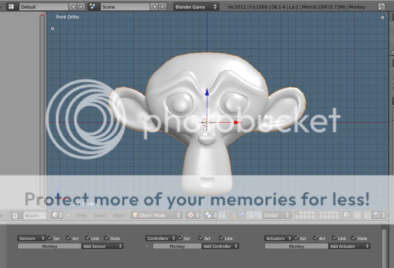 Blender Game Engine Bloom FX