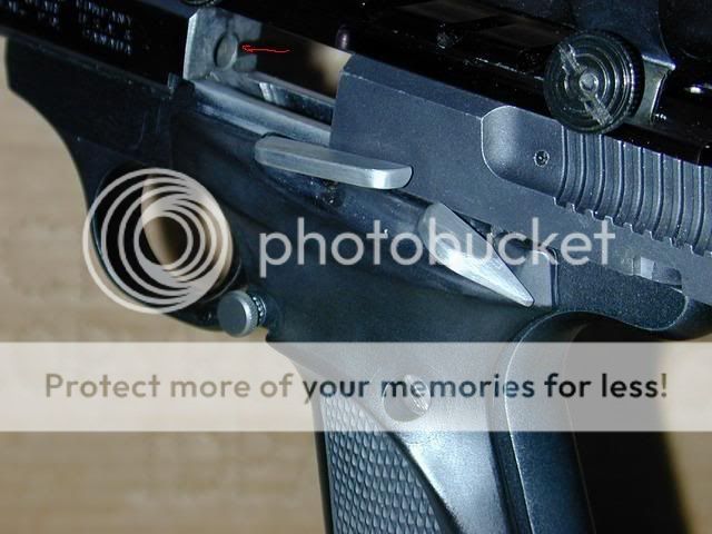 Extractor to barrel. | Rimfire Central Firearm Forum