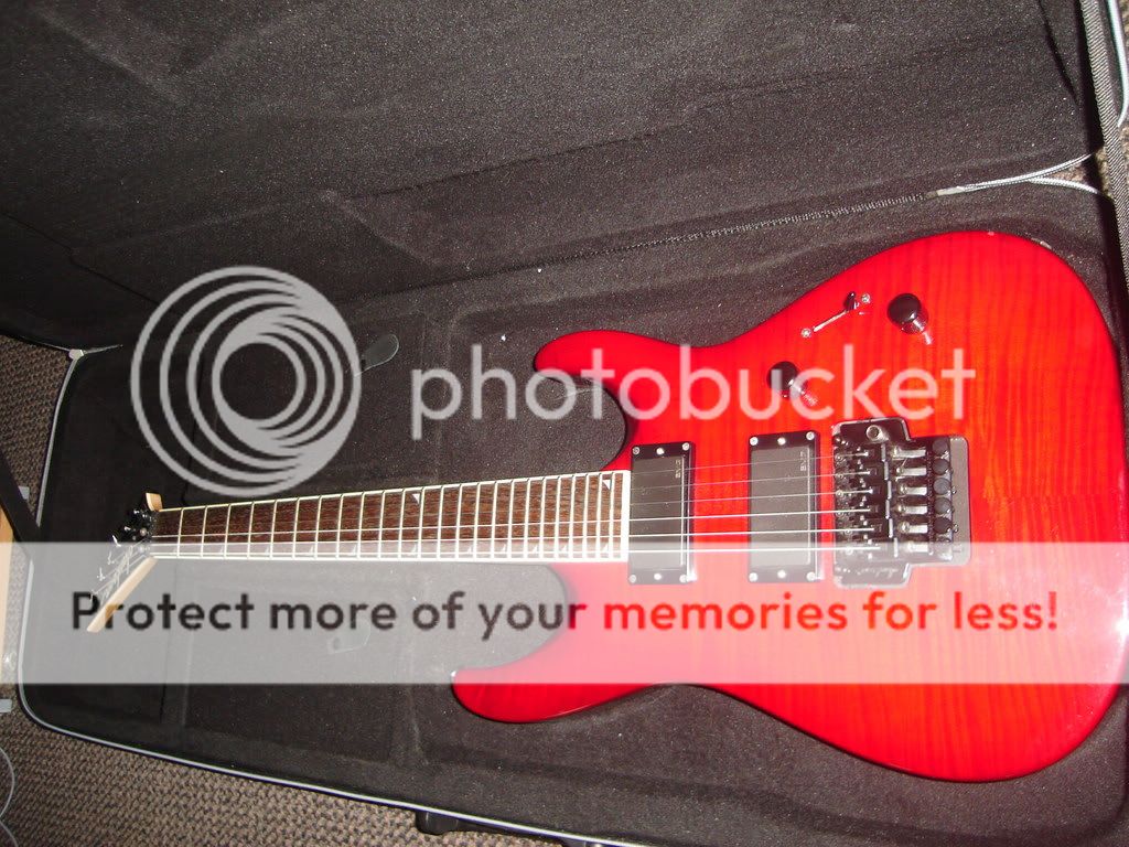 FS:Jackson dkmg(trans red) - Electric Guitars - Harmony Central