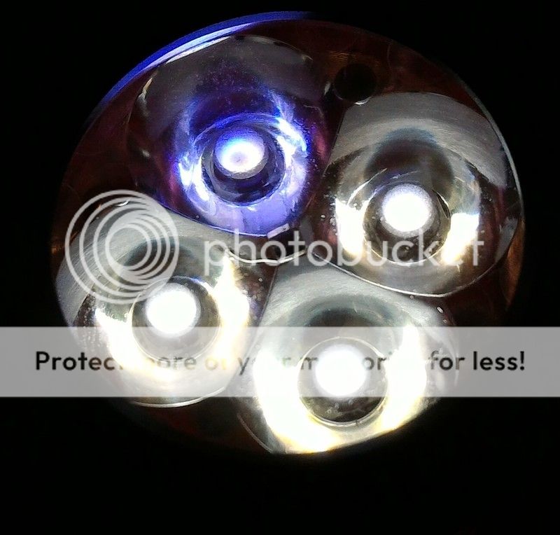 S41 18650 tube burned an emitter... Options? - 18650 Flashlights ...