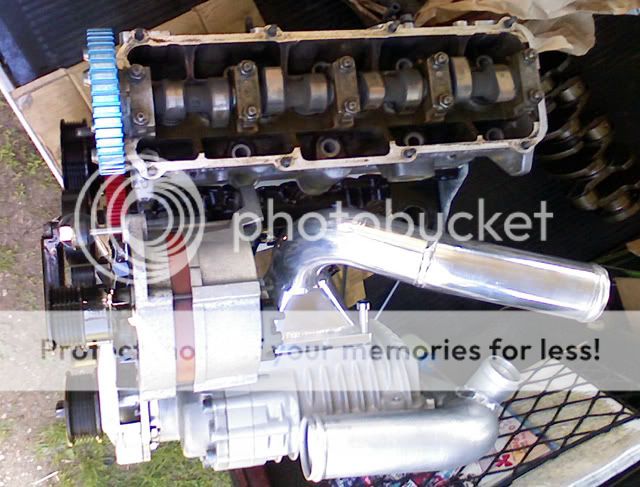 My first build: 8V 1.8 low compression gonna be Eaton supercharged | VW ...