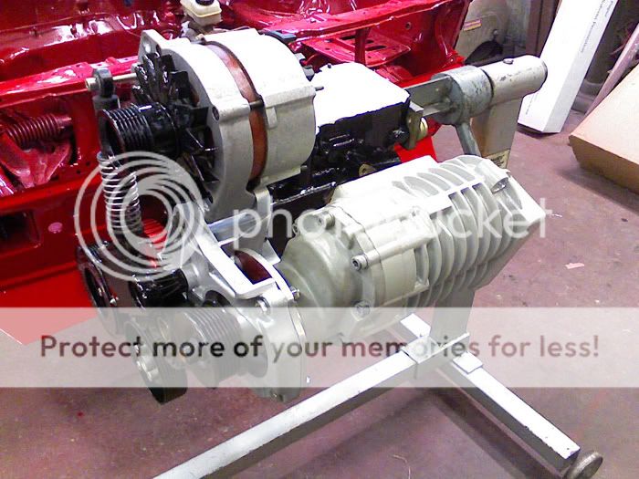 My first build: 8V 1.8 low compression gonna be Eaton supercharged | VW ...