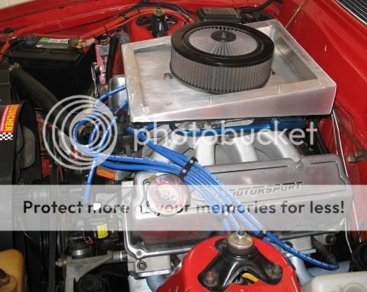 High rise shaker? | Ford Muscle Cars Tech Forum