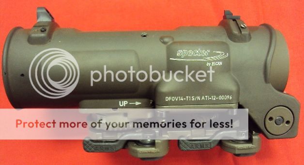 WTS: FDE Elcan Specter DR 1X-4X 5.56 BDC Reticle W/Arms Mount - AR15.COM