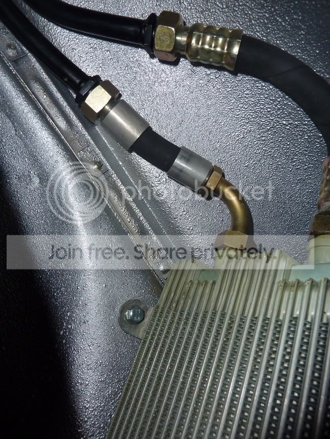 wanted: pix of early S oil line routing
