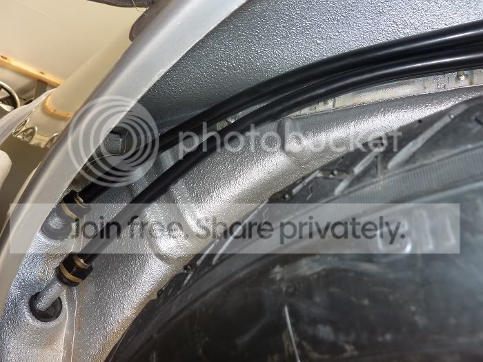 wanted: pix of early S oil line routing