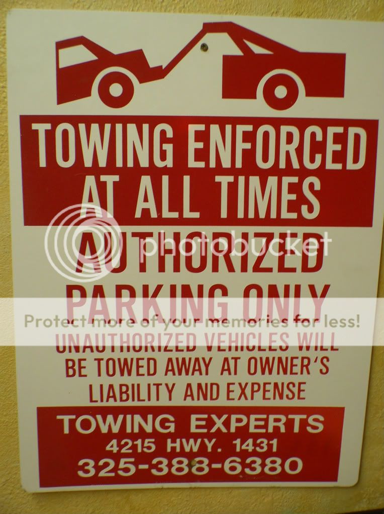 Towing Signs & Invoices - Tow411