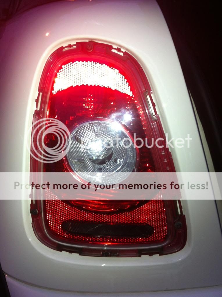 R56 rear light cluster removal | MINI Cooper Forum
