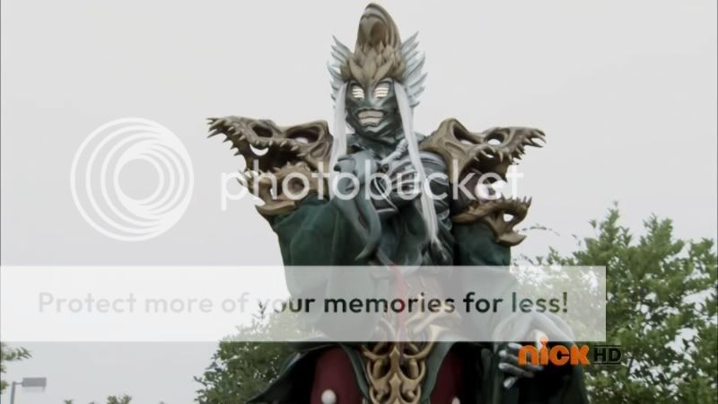 Power Rangers (Super) Samurai, Episode (4) 27 – Something Fishy ...