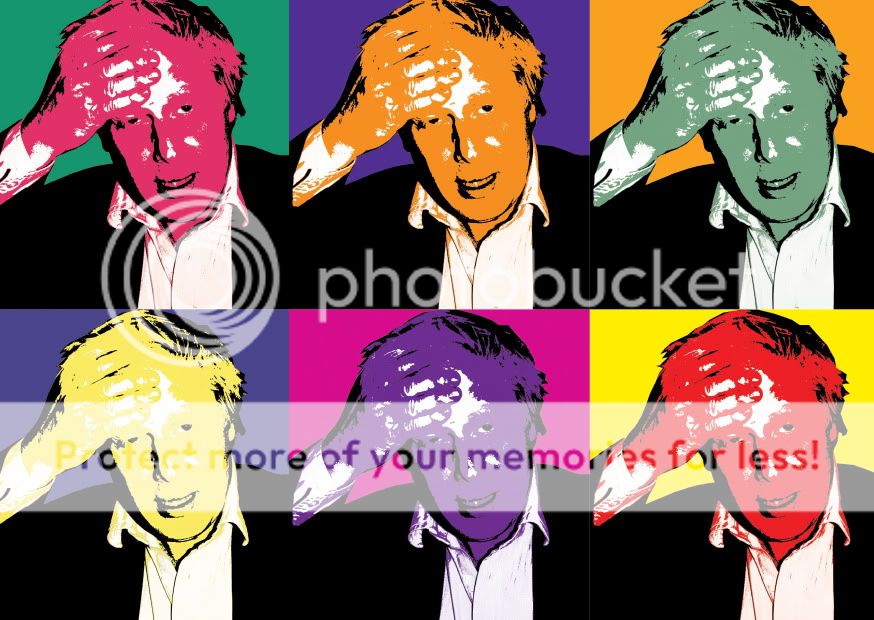 Boris Johnson, the artsy-fartsy poster – raincoaster