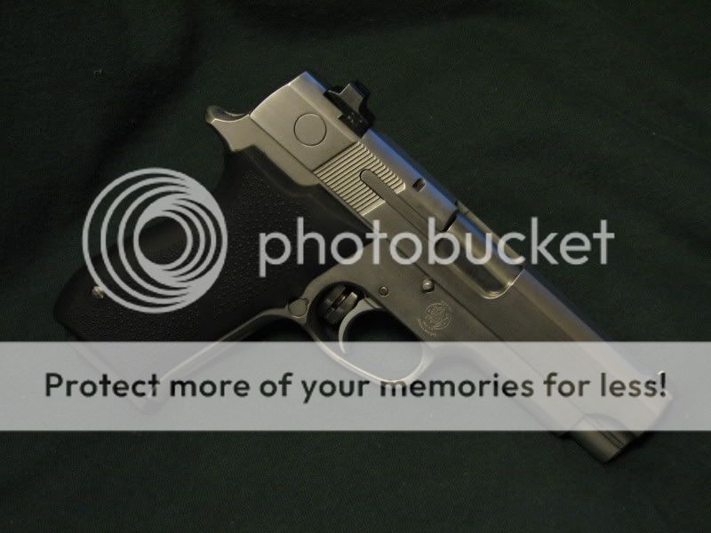 S&W Model 4586. Not as well known as others. - The Firing Line Forums