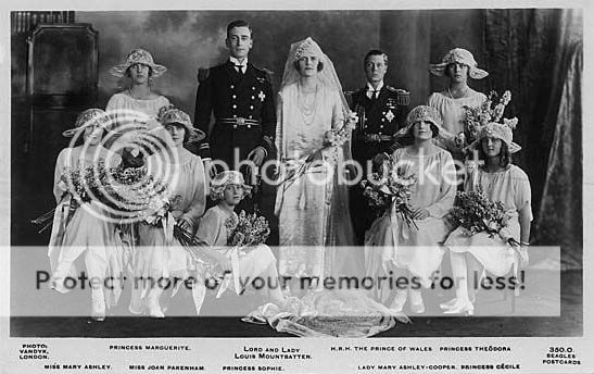 GDss Marie and Louis "Dickie" Mountbatten