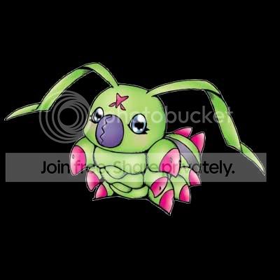 Digimon Evolution Wormmon Side By Kentzamin On Deviantart
