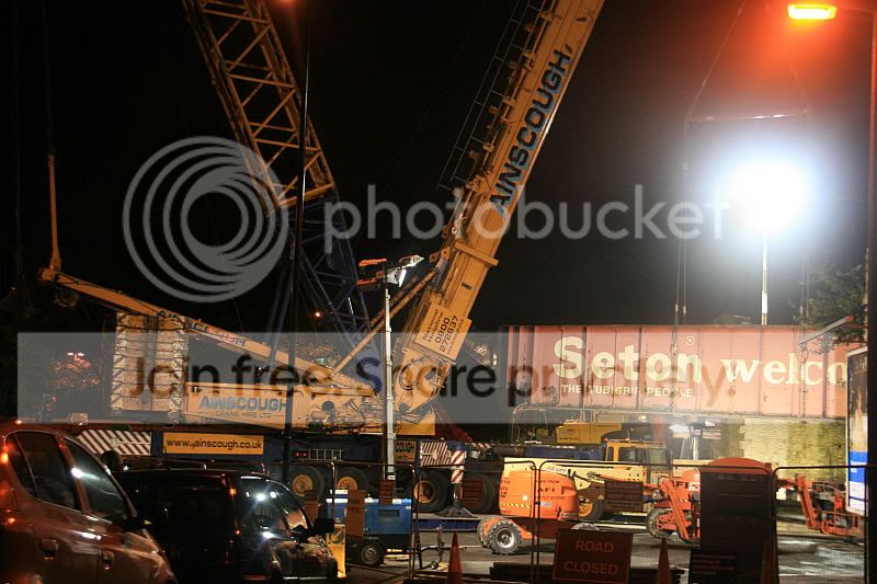 Ainscough/PP OConnor Bridge demolition pics - General Topics - DHS Forum