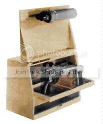 Bullseye pistol box | Rimfire Central Firearm Forum