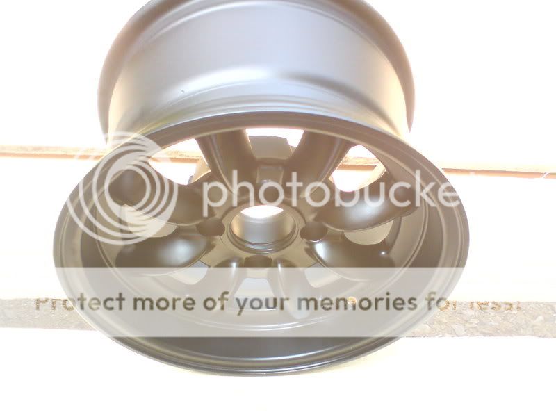 13x8 rota rb's satin black. new tires never been driven on | VW Vortex ...