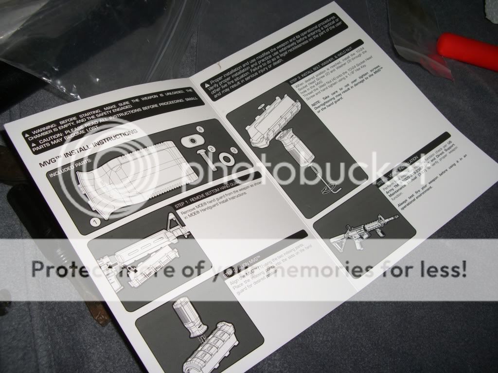 Magpul MVG Review - Calguns.net