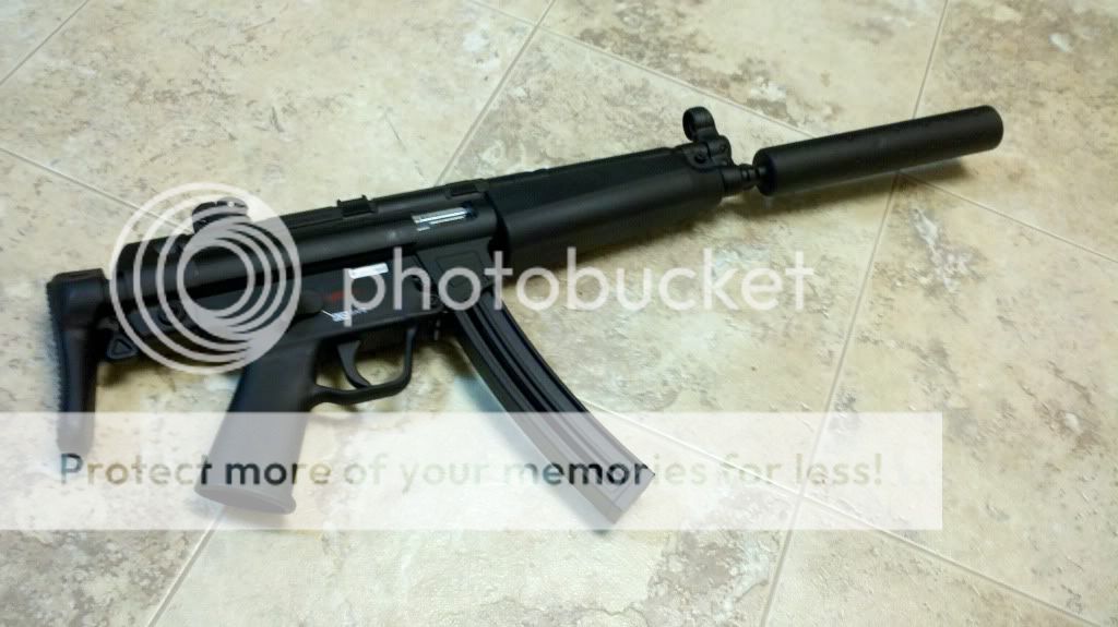 Walther/Umarex MP5 .22LR Review/First Impressions - Calguns.net