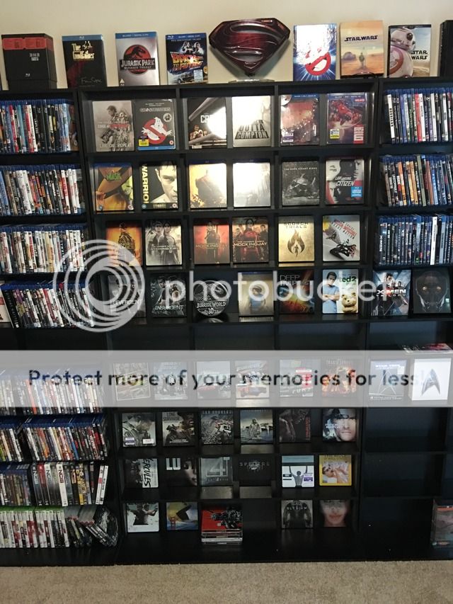 How to display steelbooks? - Blu-ray Forum