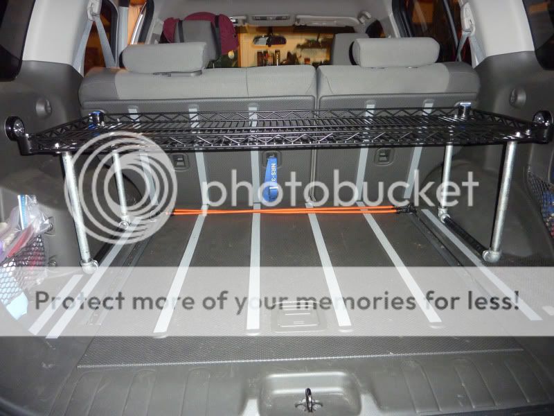 Rear Cargo Rack, (Pic Heavy) | Second Generation Nissan Xterra Forums