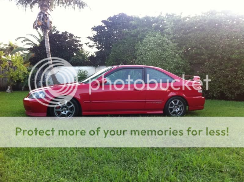 99 Milano Red k24 Civic Si EM1 | Honda / Acura K20a K24a Engine Forum
