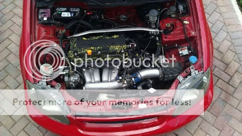 99 Milano Red k24 Civic Si EM1 | Honda / Acura K20a K24a Engine Forum