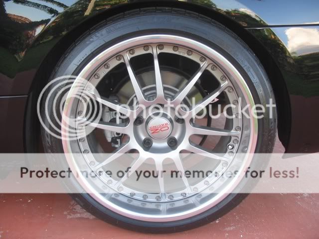 Black E92 w/ 19" OZ wheels