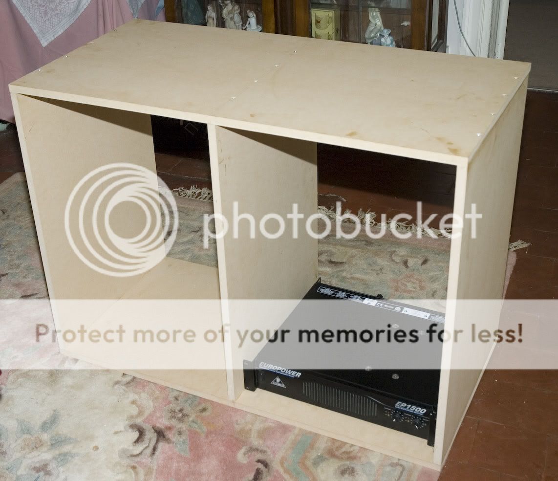 DIY AV Cabinet Build | AVForums