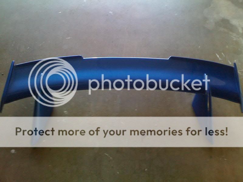 FS/FT: Syms Street Wing freshly painted WRB - NASIOC